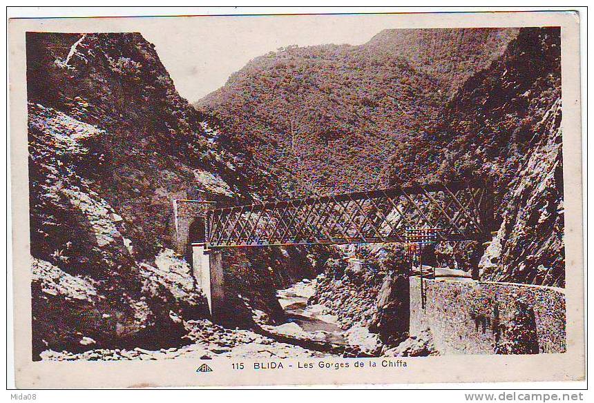 BLIDA . LES GORGES DE LA CHIFFA. ALGERIE - PHOTOGRAPHIE | Vitaminedz
