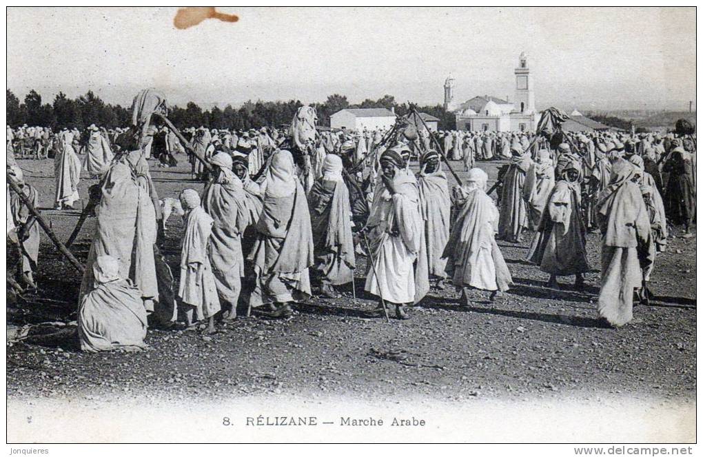 RELIZANE Marché Arabe. ALGERIE | Vitaminedz