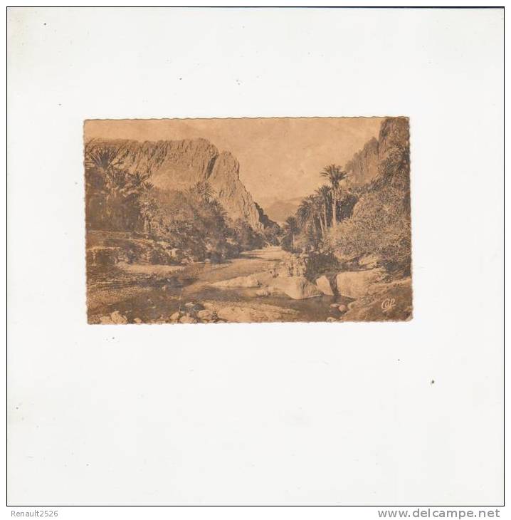 ALGERIE - EL KANTARA - LES GORGES - ALGERIE | vitaminedz