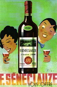 Affiche française de propagande coloniale (Algérie, Tunisie, Maroc ...