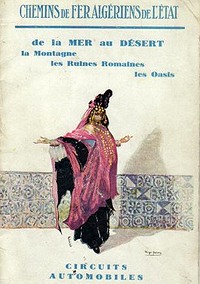 Affiche française de propagande coloniale Algérie Tunisie Maroc ...