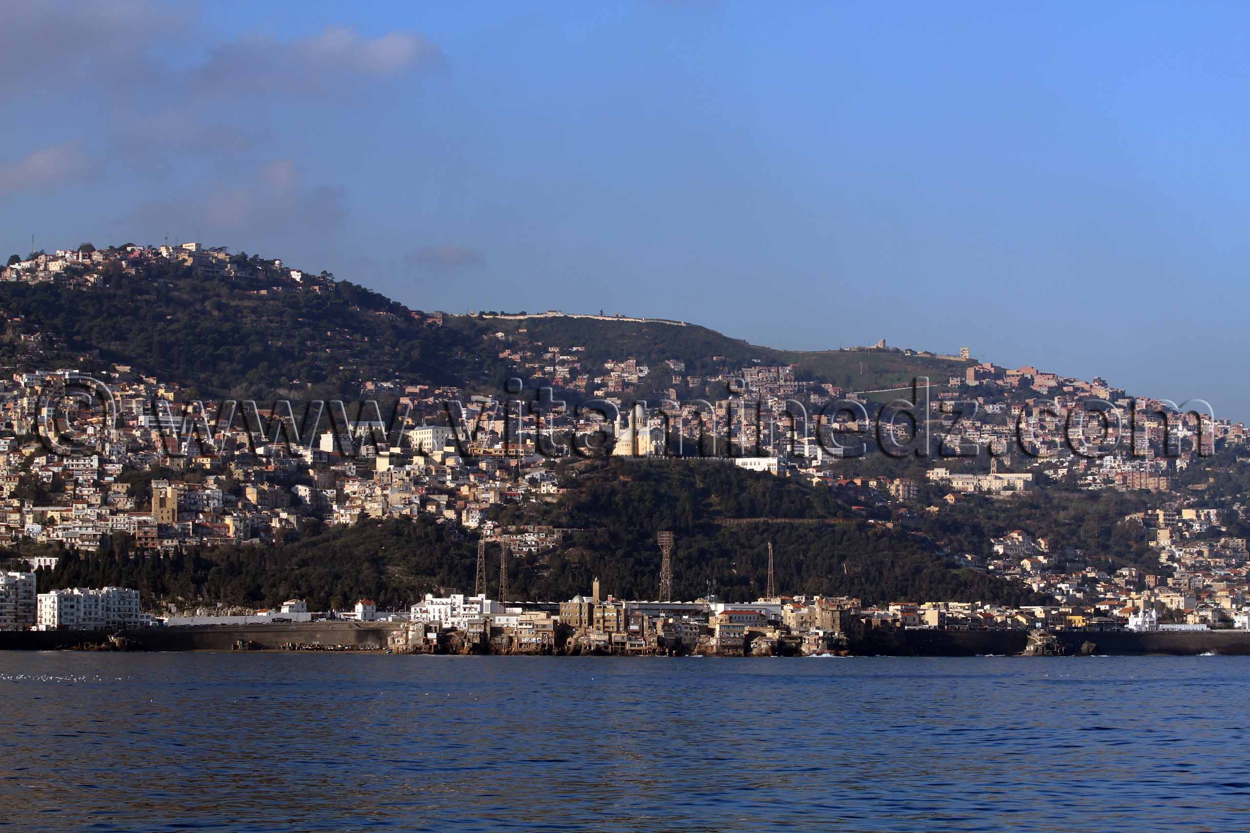 Alger Ouest Traversée touristique par Ferry, Alger Port vers La Madrague | Vitaminedz