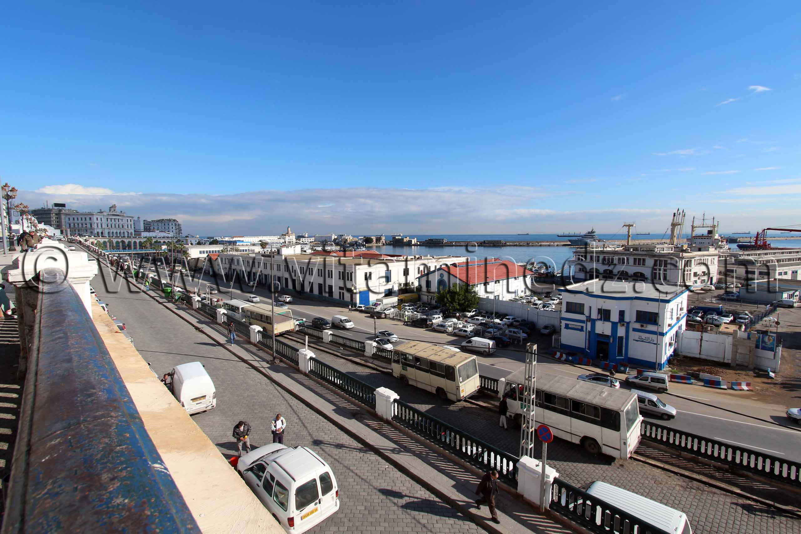 Alger, Port de la pêcherie ALGERIE | vitaminedz