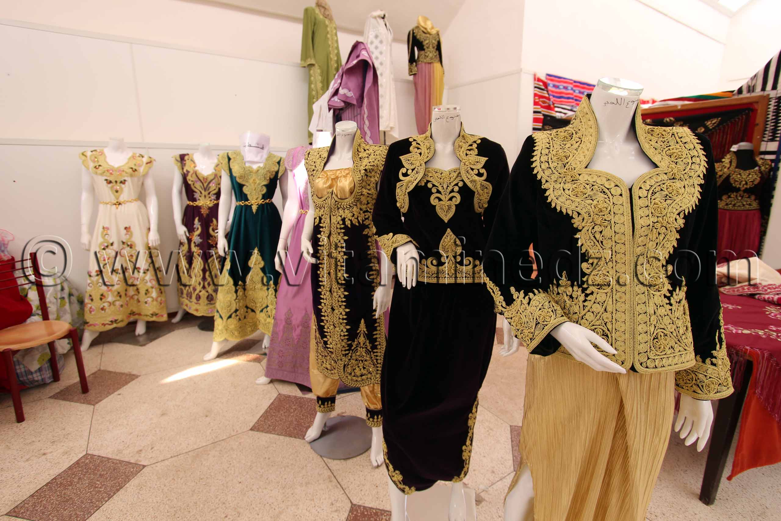 Fergani, Constantinoise (Ksantiniya), Karakous, Robes, caftans de ...