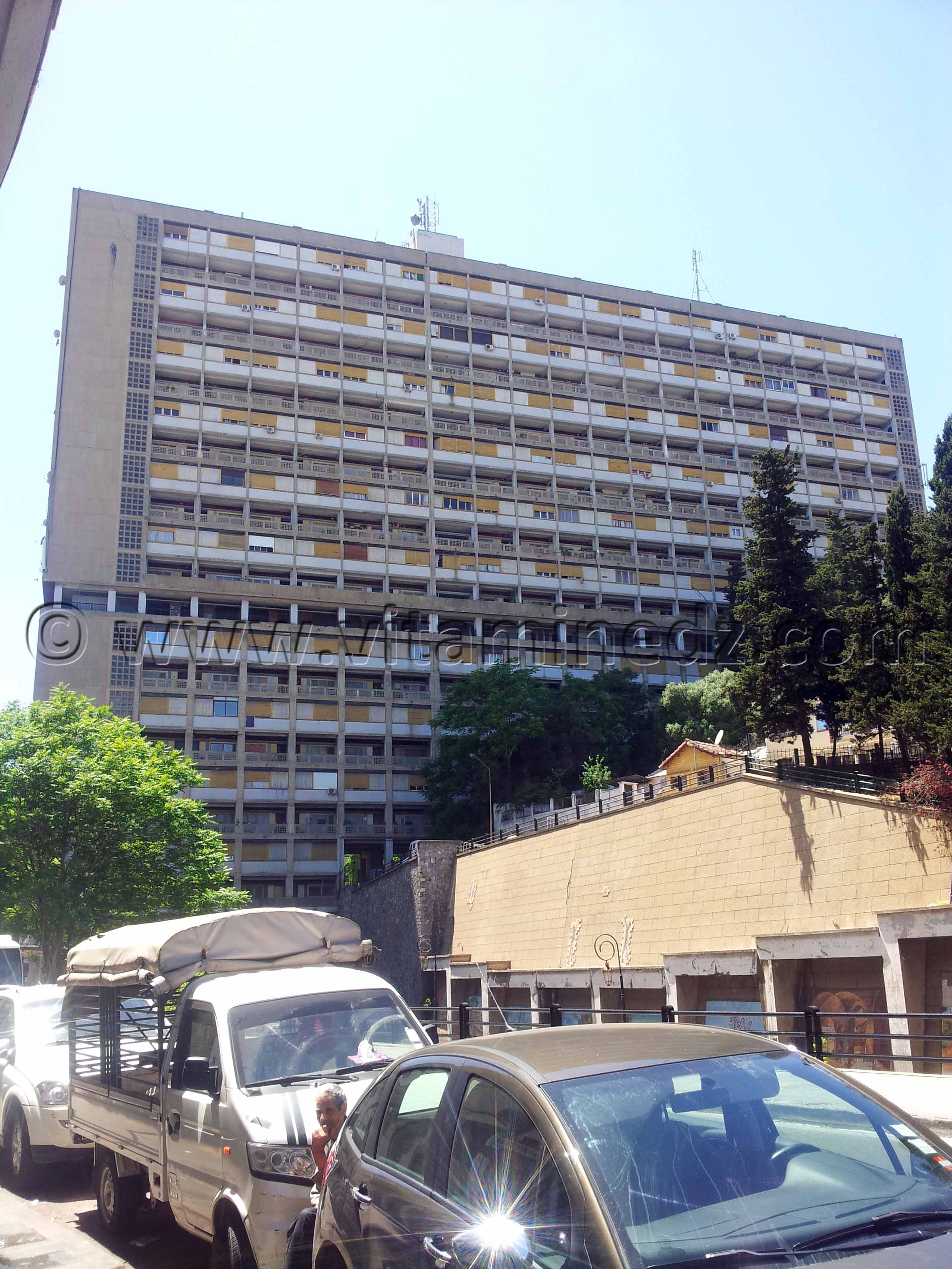 Alger, Telemly, l'aéro-habitat ALGERIE - PATRIMOINE Patrimoine Architectural et Immobilier ...