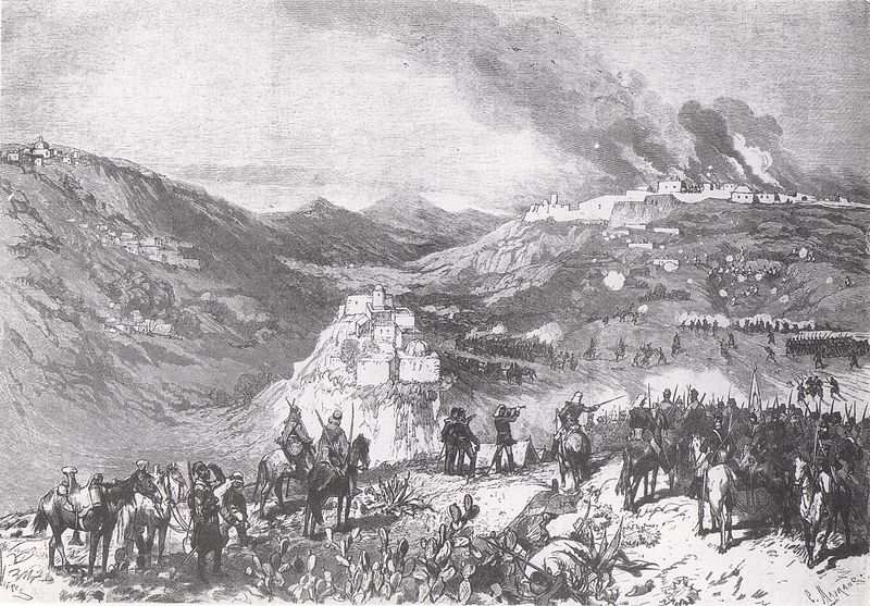 Insurrection kabyle de 1871. | vitaminedz