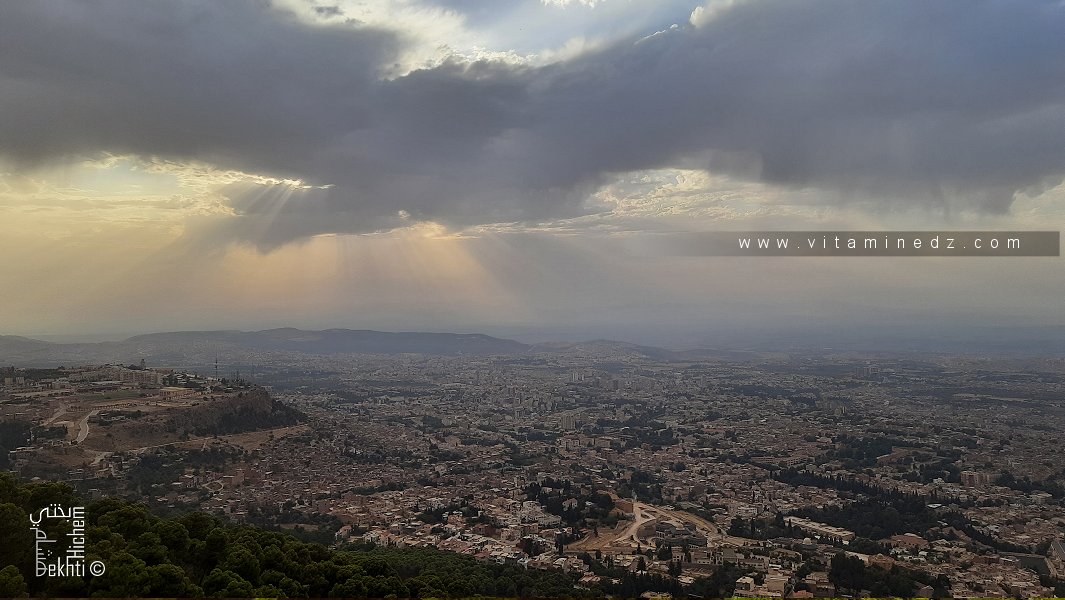 Magnifique vue panoramique de Tlemcen | vitaminedz.com
