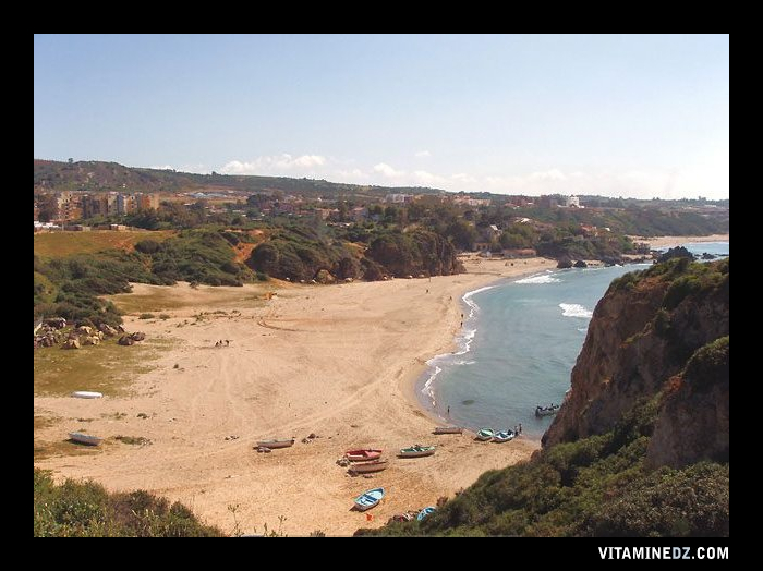 Figuier, Est d'Alger ALGERIE - TOURISME Plage Le Figuier (Commune de | Vitaminedz